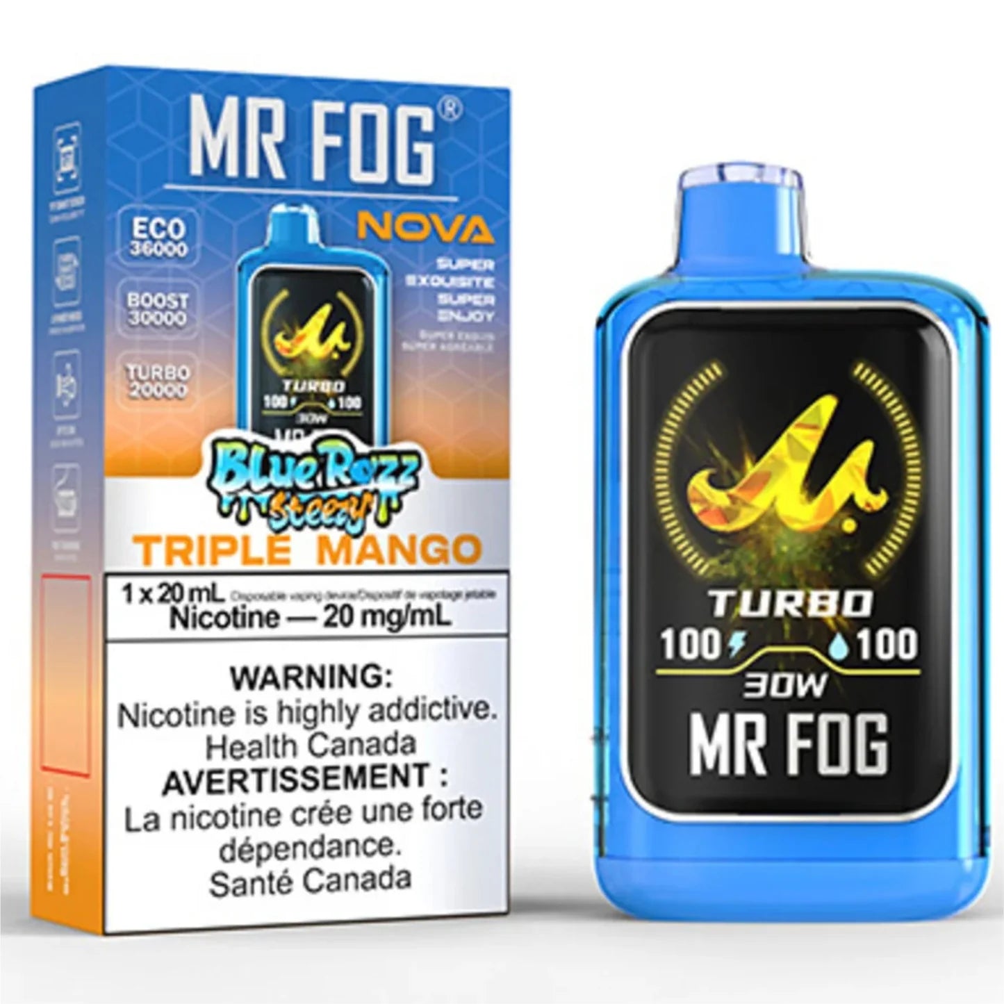 MR FOG NOVA STEEZY 36K|MR FOG NOVA STEEZY TRIPLE MANGO 36K|13909241334 ...